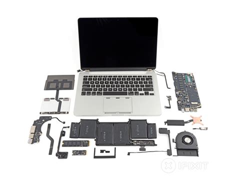 MacBook Pro 13 Retina Display Late 2013 Teardown IFixit
