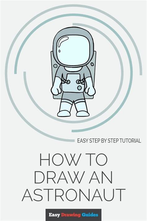 How To Draw An Astronaut Really Easy Drawing Tutorial Artofit