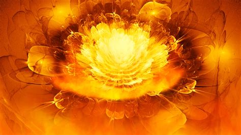 Screensavers Fire Flower Free Download