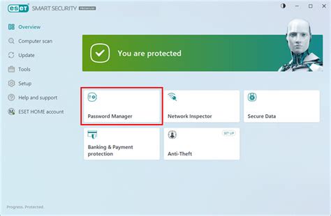 KB6209 Set Up Security Tools In ESET Smart Security Premium 15 X16 X