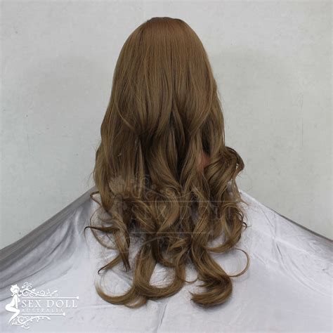 Deluxe Wig Hazel Long Waves Sex Doll Australia