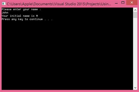 Visual C If Else Statement Doesn T Work C Stack Overflow