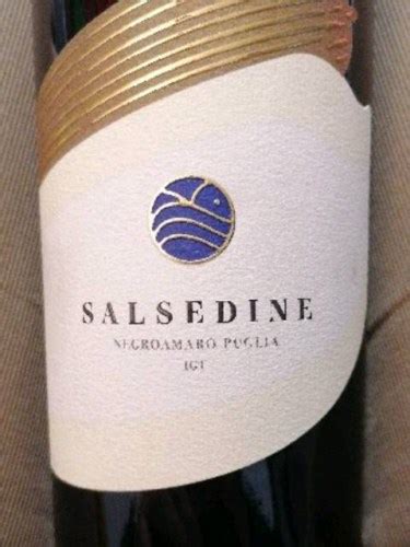 Salsedine Negroamaro Vivino Us
