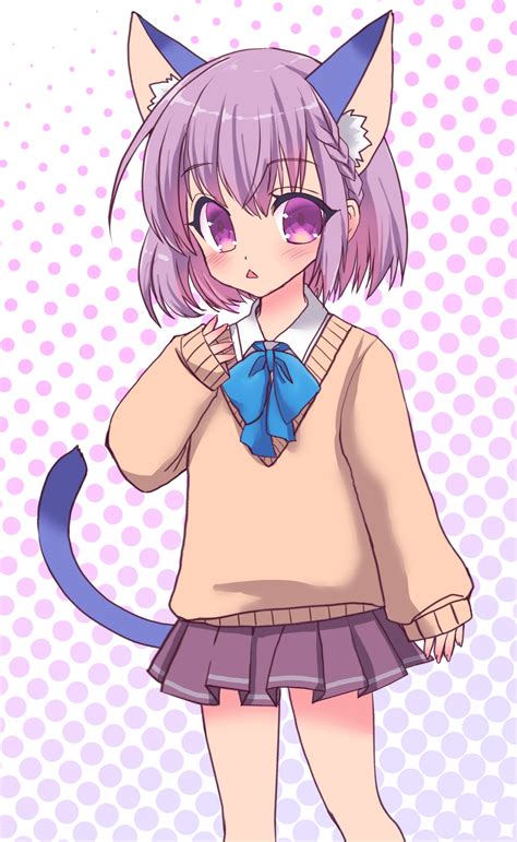 猫耳JK 夏めぐ Illustrations ART street