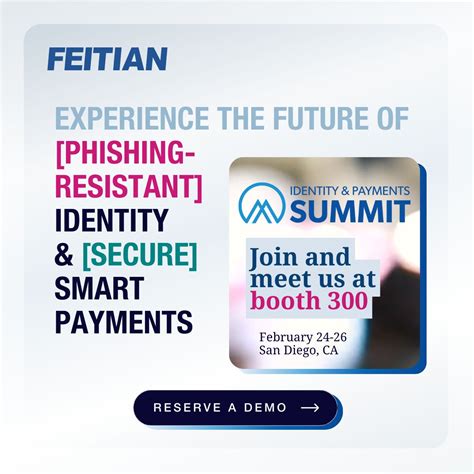Identitysecurity Smartpayments Cybersecurity Feitian Feitian Technologies Us