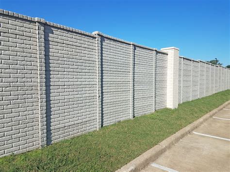Brick And Cement Fences How To Build Bricks And Cement To Create A