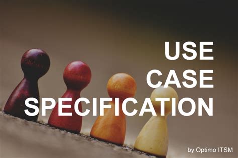 Write A Professional Use Case Specification By Optimoitsm Fiverr