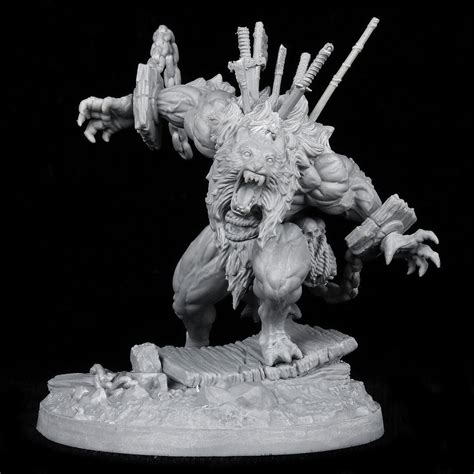 The Wolf Creature Caster Us