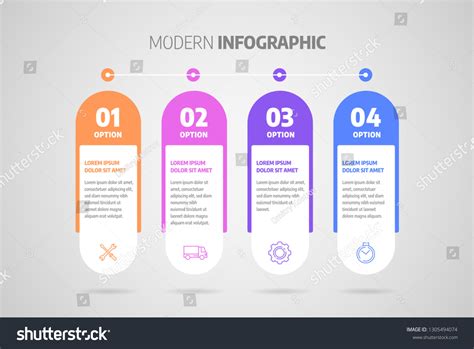 Process Chart Business Data Abstract Element Stock Vector Royalty Free Shutterstock