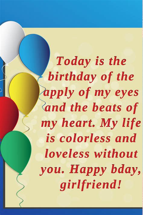 Funny Birthday Wishes And Messages For Girlfriend
