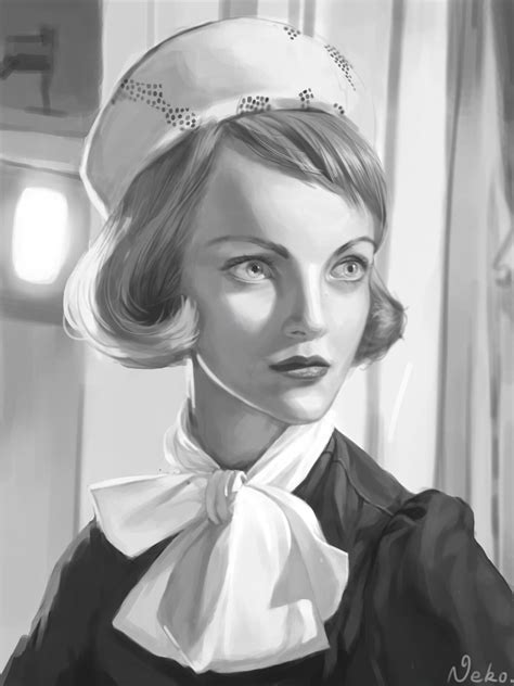 Artstation Lady Photo