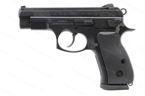 Cz 75d Pcr Compact Semi Auto Pistol 9mm Black Alloy Frame New Jandg
