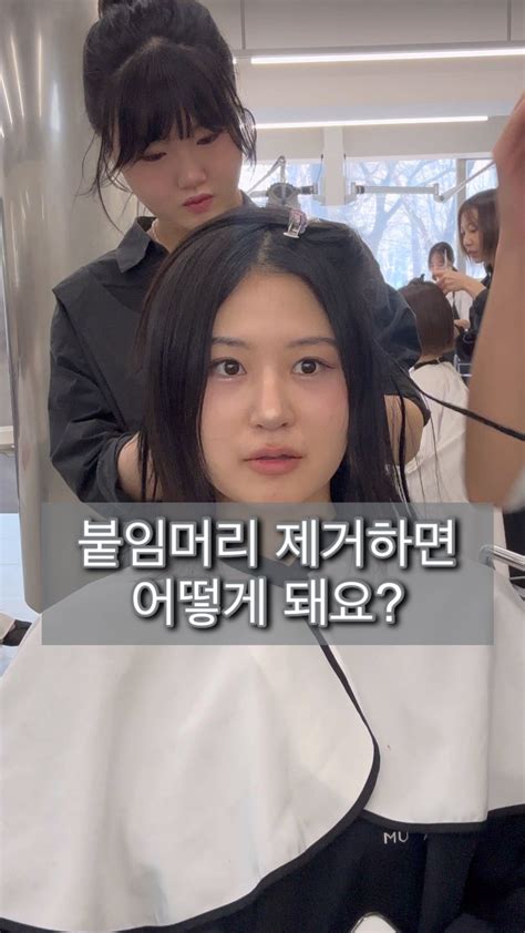 볼륨붙임머리 창시자” Haum 표밍 표밍 붙임머리 그런 날 있잖아요 앞머리컷 하고 싶은데 시간 없는 그런 날 셀프앞머리컷 안 망하는 헤어꿀팁 이렇게 해