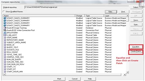 Bi Direct Obiee 11g Repository And Webcat Migration Procedures Part B Incremental Repository