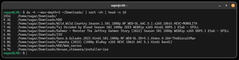 Sort Du Command Output By Size In Linux