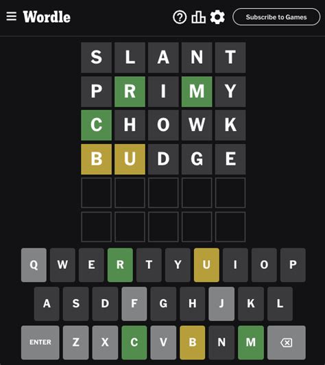 My Best Wordle Guesses Relentless Optimizer