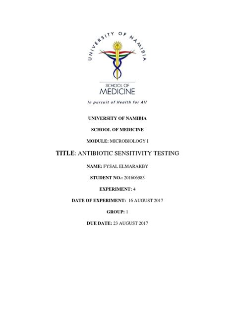 Specific Laboratory Tests For The Identification Of Gram Positive Cocci