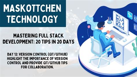 Maskottchentech Gitandgithub Versioncontrol Collaborativecoding Codemanagement