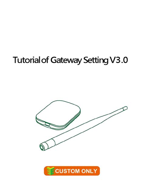gateway install manual pdf pdf android operating system wi fi