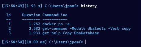 Easily Search Powershell Command History With Psreadline Jess Pomfret