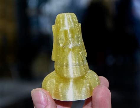 Premium Photo Object Prototype Printed On D Printer From Plastic Filament Closeup Modern New