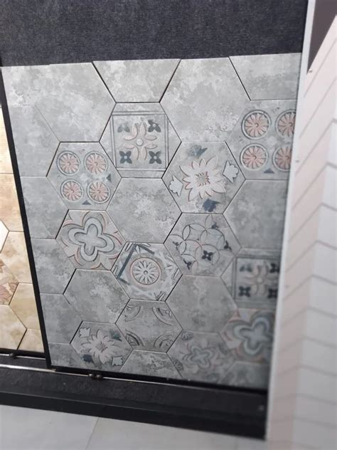Ceramic Hexagon Wall Tiles At ₹ 95 Sq Ft In Raipur Id 2851360589348