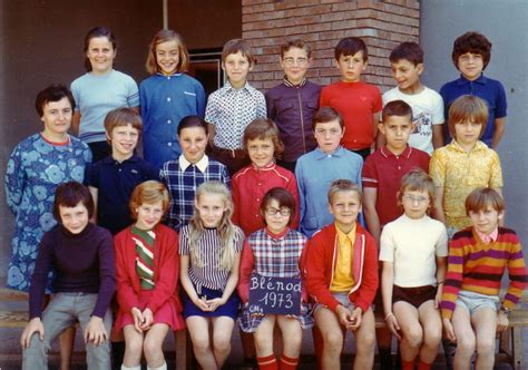 Photo De Classe Cm 1 De 1973 Ecole De Blenod Les Toul Blenod Les Toul