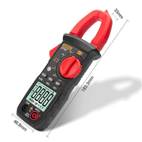 Clamp Clamp Digital Multimeter Tester Meter Clamp Vicedeal