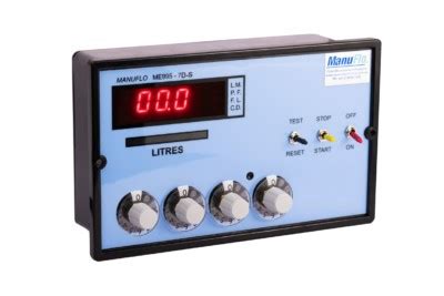 Batch Flow Meters For Precision Applications ManuFlo