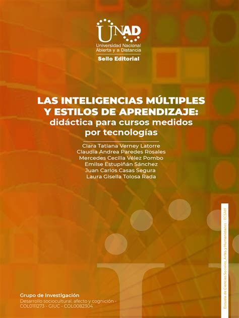 Unad Ojs34 Inteligencias Multiplesv1 Pdf Aprendizaje Sicología