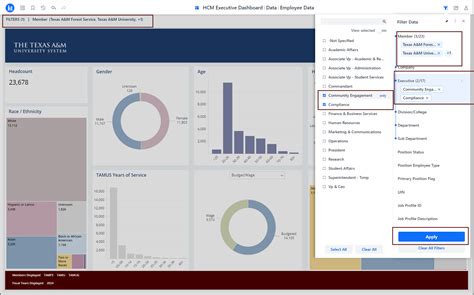 Microstrategy Dashboard User Reference Guide