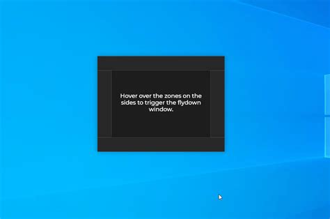 Glue42 Documentation Windows Window Management Javascript