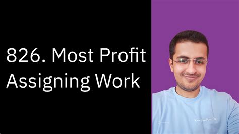 Solve Leetcode 826 Most Profit Assigning Work Java And C Solutions June Challenge Youtube