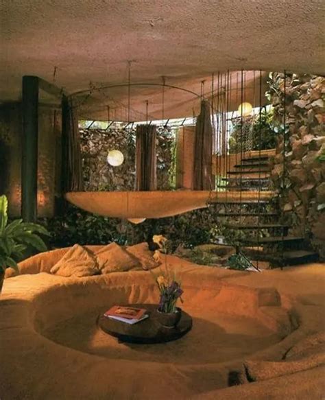 Vintage Trends And Designs Of Conversation Pits From The 1960s And