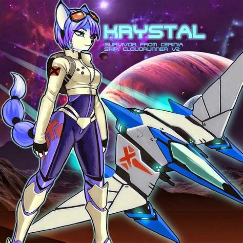 Krystal Krystal Starfox Star Fox Fox Character