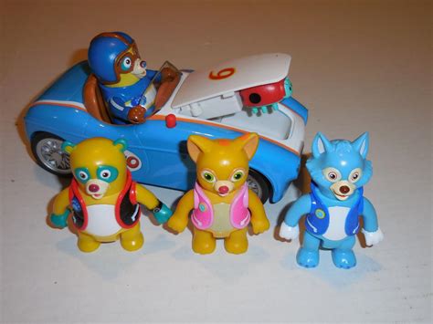 Disney Special Agent Oso Go Go Go Race Car Sounds Lights Shutterbug 4