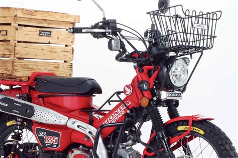 ホンダ「ct125・ハンターカブ」をキタコがフルカスタム！ パッと見て分かる部分だけではない、細やかな工夫が盛りだくさん Webオートバイ