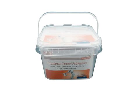 Denture Base Polymers Acrylic Powder Fast Heat Curing — Huge Dental