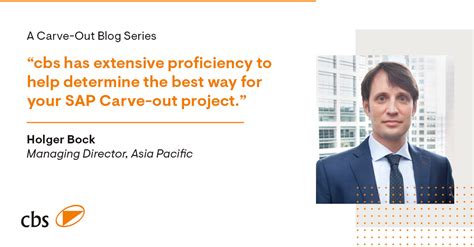 Sap Carve Out Approaches A Carve Out Blog Series Cbs Asia Pacific