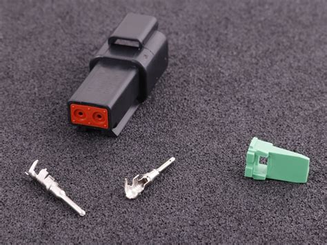 Connector 2 Way Pin Housing Dt Maxxecu