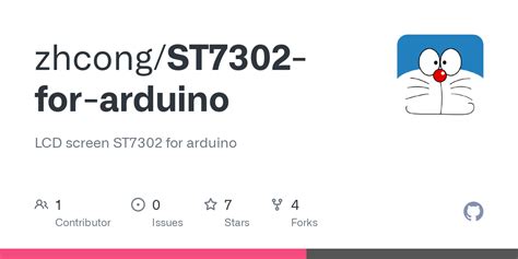 GitHub Zhcong ST7302 For Arduino LCD Screen ST7302 For Arduino