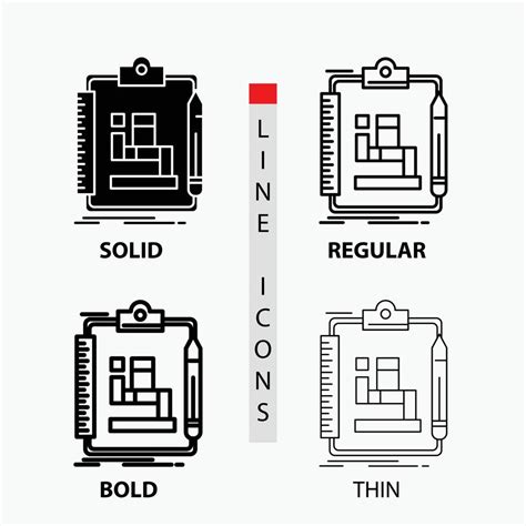 Algorithm Process Scheme Work Workflow Icon In Thin Regular Bold