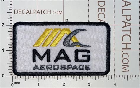 Mag Aerospace Patch Decal Patch Co