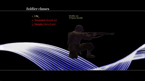 Class Selection Image Asyl Mod For Call Of Duty 2 Moddb