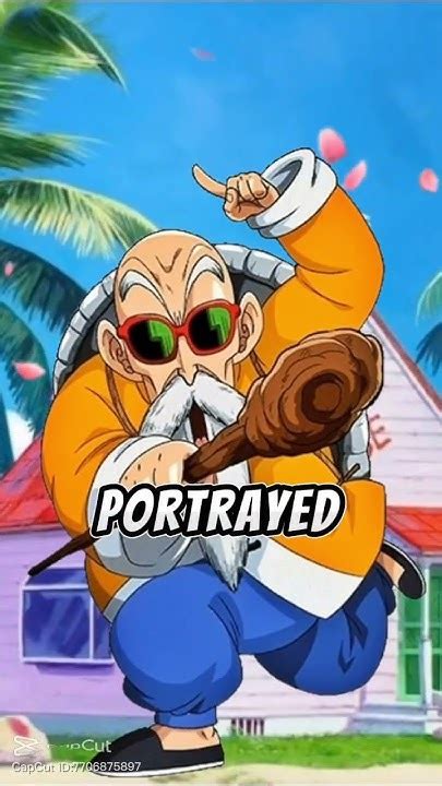 Dragonball Dragonballz Goku Anime Masterroshi Training
