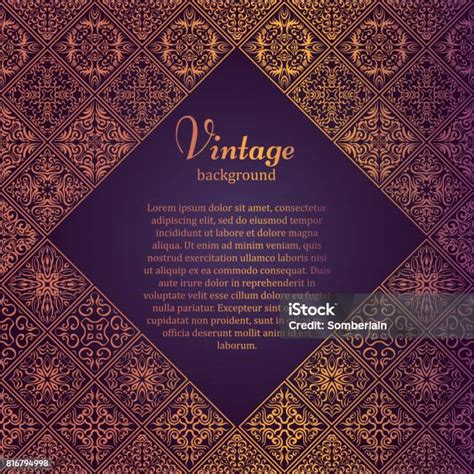 오리엔탈 스타일에서 프리미엄 프레임입니다 모자이크 배경입니다 텍스트에 대 한 장소를 가진 이슬람 카드입니다 아랍어 인도 터키