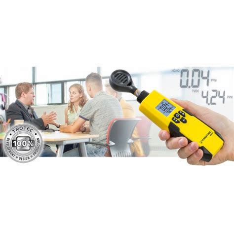 Portable Formaldehyde Meter BQ16 Trotec BQ16 Formaldehyde Meter Formalin Meter Produk