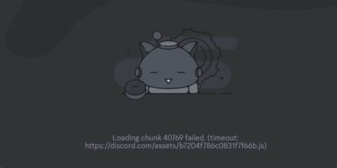 fix discord loading chunk error step by step guide