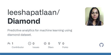 Github Leeshapatlaandiamond Predictive Analytics For Machine
