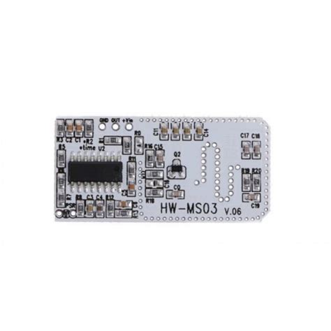 ماژول سنسور تشخیص حرکت مایکروویو HW MS03